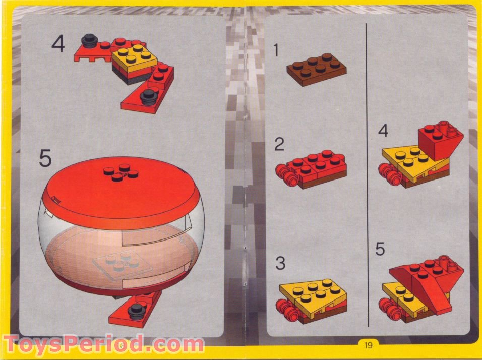 LEGO 4349-3 Wild Pod (Toy Fair Nuernberg Promotion) Instructions and ...