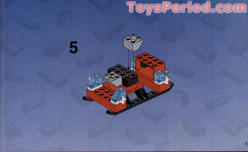 LEGO 6464 Super Rescue Complex Instructions and Parts List