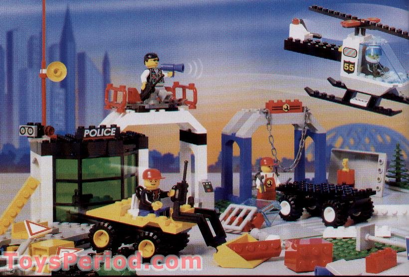 LEGO 6464 Super Rescue Complex Instructions and Parts List