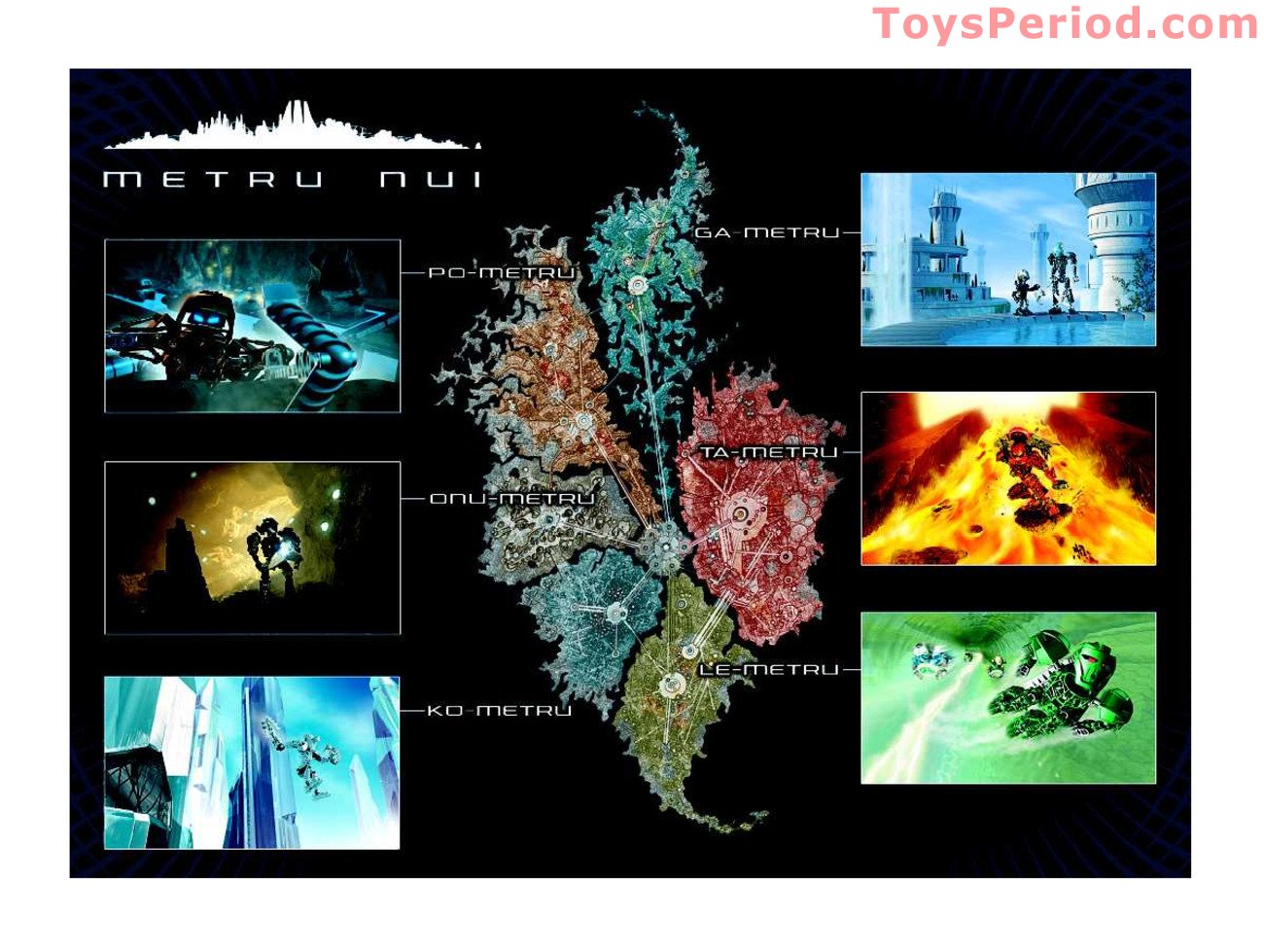 LEGO 8619-1 Vahki Keerakh Instructions and Parts List