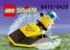 LEGO 6415 Res-Q Jet Ski Instructions and Parts List