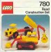 LEGO 780 Road Construction Set Parts List