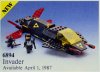 LEGO 6894 Invader Instructions and Parts List