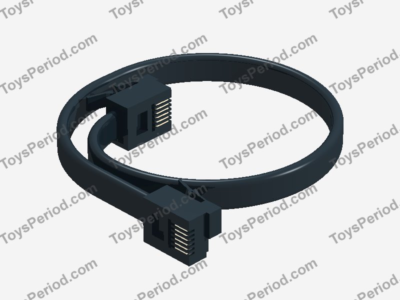 LEGO Sets with Part 55804 Electric Mindstorms NXT Cable 20cm, Connector