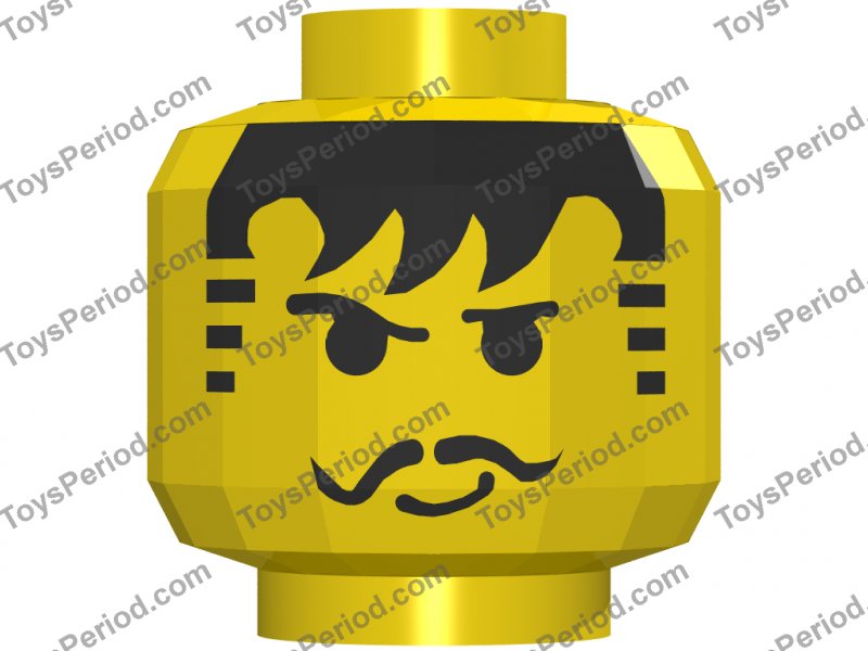 LEGO Sets with Part 3626bpa3 Minifig Head with Smirk and Black ...