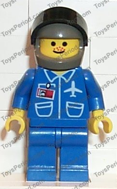 LEGO 6330 Cargo Center Instructions and Parts List