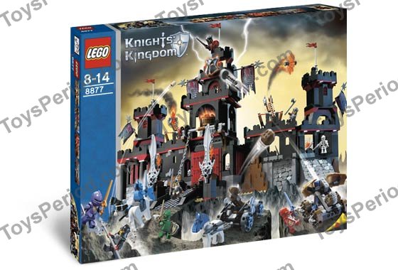 LEGO 8877 Vladek's Dark Fortress Instructions and Parts List