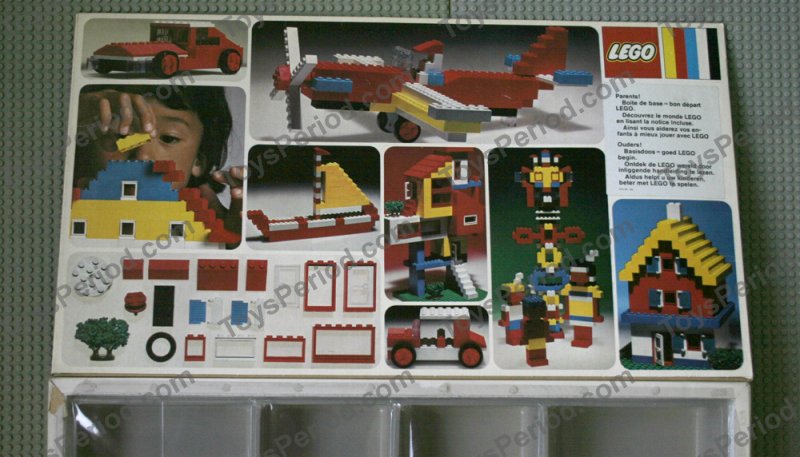 LEGO 7-3 Basic Set Parts List