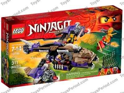 LEGO 70746 Condrai Copter Attack Set Parts List