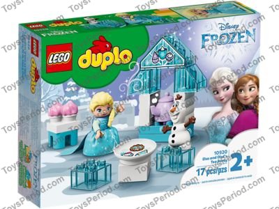 LEGO 10920 Elsa and Olaf's Tea Party Set Parts List
