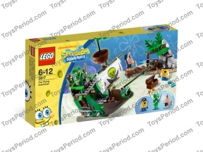 LEGO 3817 The Flying Dutchman Instructions and Parts List