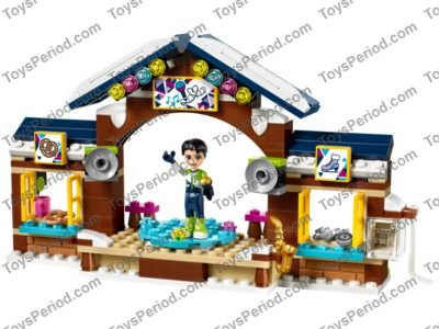LEGO 41322 Snow Resort Ice Rink Set Parts List