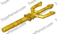 LEGO Sets with Part 92289 Minifig Accessory Weapon Trident