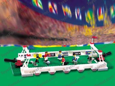 LEGO 3421 3 v 3 Shootout Instructions and Parts List