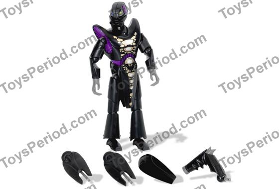 LEGO 8314 Gorm Deluxe Set Parts List