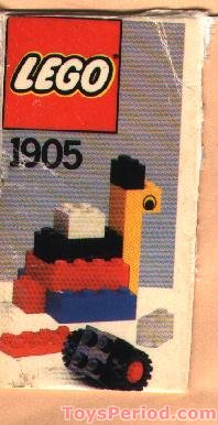 LEGO 1905-1 Mini Basic Set Instructions and Parts List