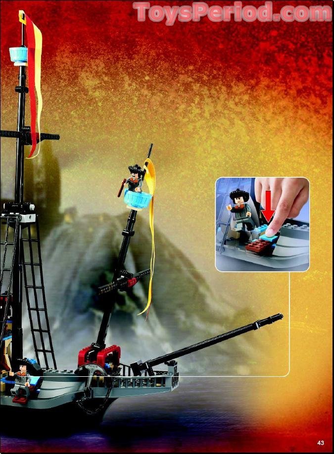 LEGO 4768-2 The Durmstrang Ship with Bonus Minifigures (Target ...