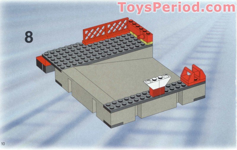 LEGO 4561 Railway Express with Transformer and Speed Regulator ...