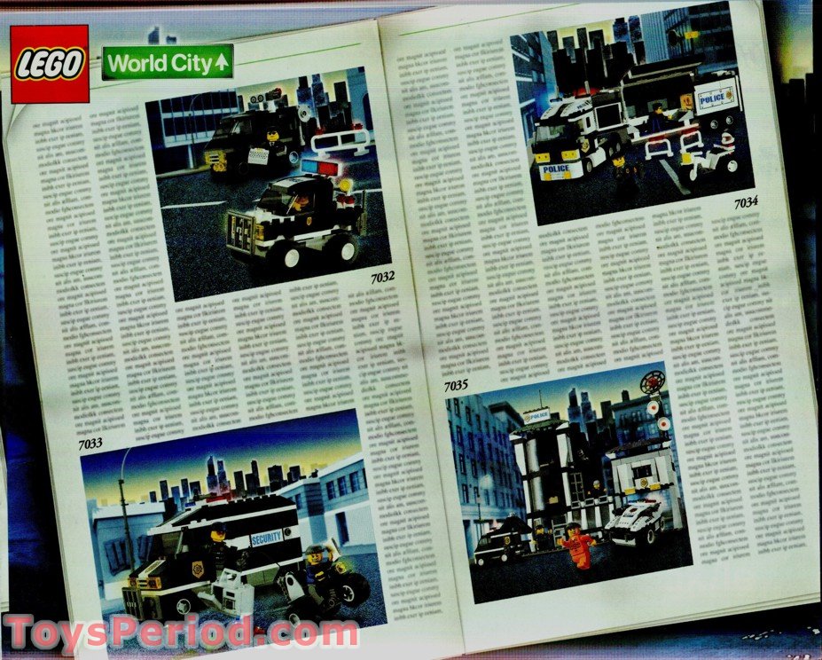 LEGO 7046 Fire Command Craft Set Parts Inventory and Instructions ...