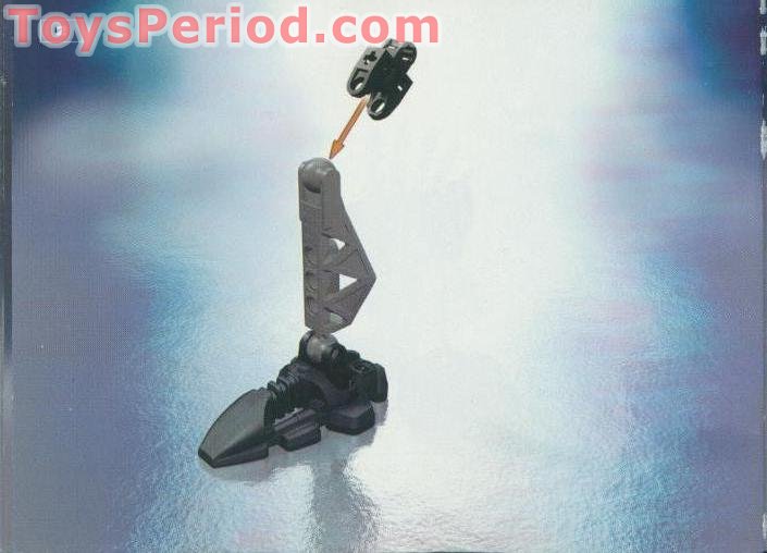 LEGO 8591-1 Vorahk Instructions and Parts List