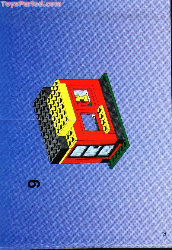 LEGO 3438 McDonald's Promotional Set, LEGO McDonald's Restaurant ...