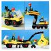 LEGO 6678 Pneumatic Crane Instructions and Parts List