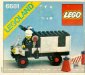 LEGO 6681 Police Van Instructions and Parts List