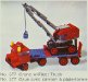 LEGO 377-2 Crane with Float Truck Instructions and Parts List