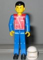 LEGO 8640 Polar Copter Instructions and Parts List