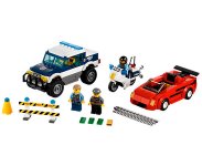 LEGO 60007 High Speed Chase Set Parts List