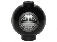 LEGO Sets with Part 20953pb02 Brick, Round 2 x 2 Sphere with Stud ...