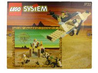 Adventurers Sets - LEGO 3722 Treasure Tomb Classic 1998 Desert ...