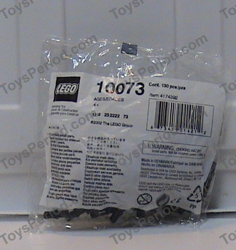 LEGO 10073 Bushes Set Parts List
