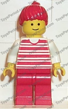 LEGO 6314 City People Instructions and Parts List