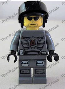 LEGO 5979 Max Security Transport Set Parts List