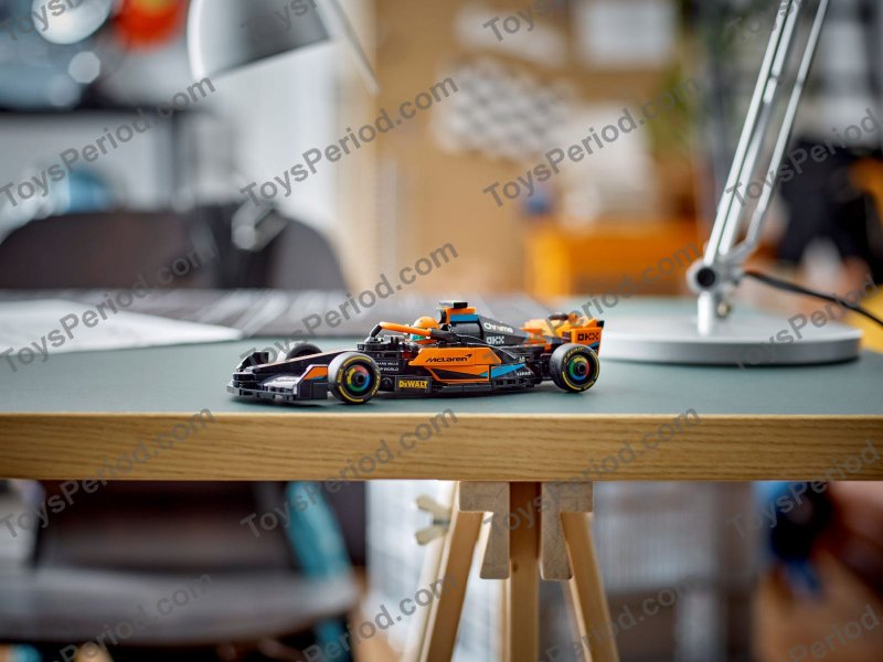 LEGO 76919 2023 McLaren Formula 1 Car Set Parts List