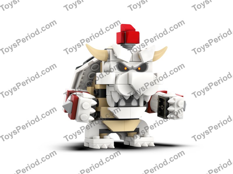 LEGO 71423 Dry Bowser Castle Battle - Expansion Set Parts List