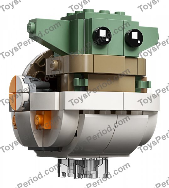 LEGO 75317 The Mandalorian & The Child Set Parts List