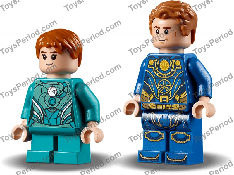 LEGO 76145 Eternals’ Aerial Assault Set Parts List