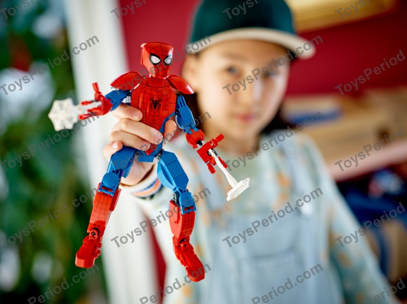 LEGO 76226 Spider-Man Set Parts List