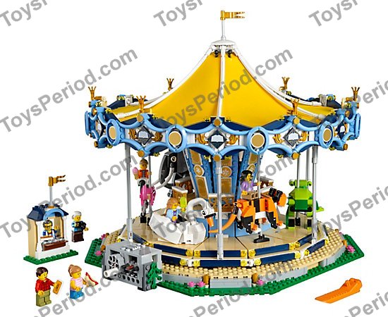 LEGO 10257 Carousel Set Parts List