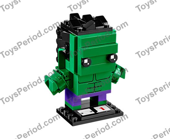 LEGO 41592 The Hulk Set Parts List