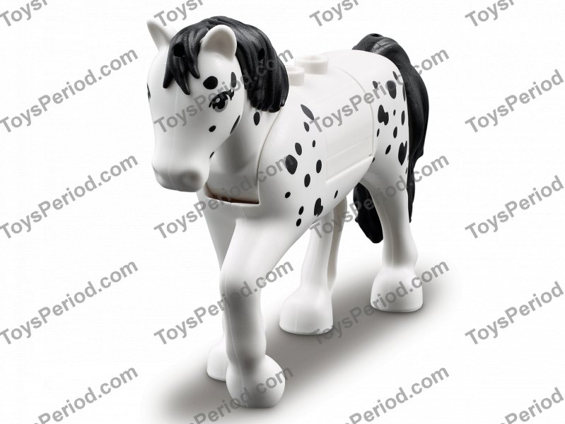 LEGO 41688 Magical Caravan Set Parts List