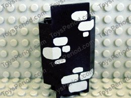 LEGO Sets with Part 2345pb06 Panel 3 x 3 x 6 Corner Wall with Scattered ...