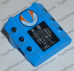 LEGO Sets with Part 30603pb14 Brick, Modified 2 x 2 No Studs, Sloped ...