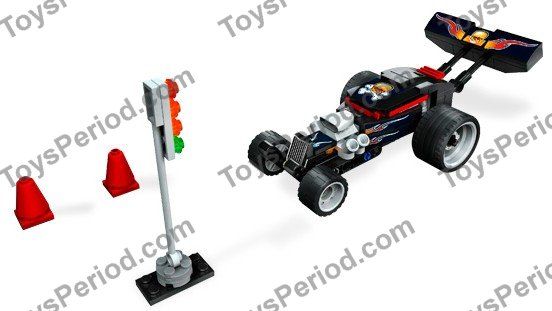 LEGO 8164 Extreme Wheelie Instructions and Parts List