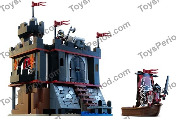 LEGO 65767 Attack from the Sea Set Parts List