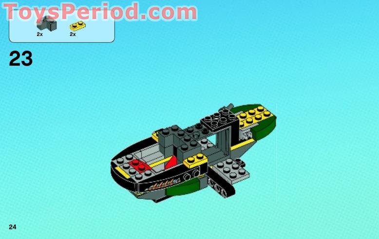 LEGO 76007 Iron Man: Malibu Mansion Attack Instructions and Parts List