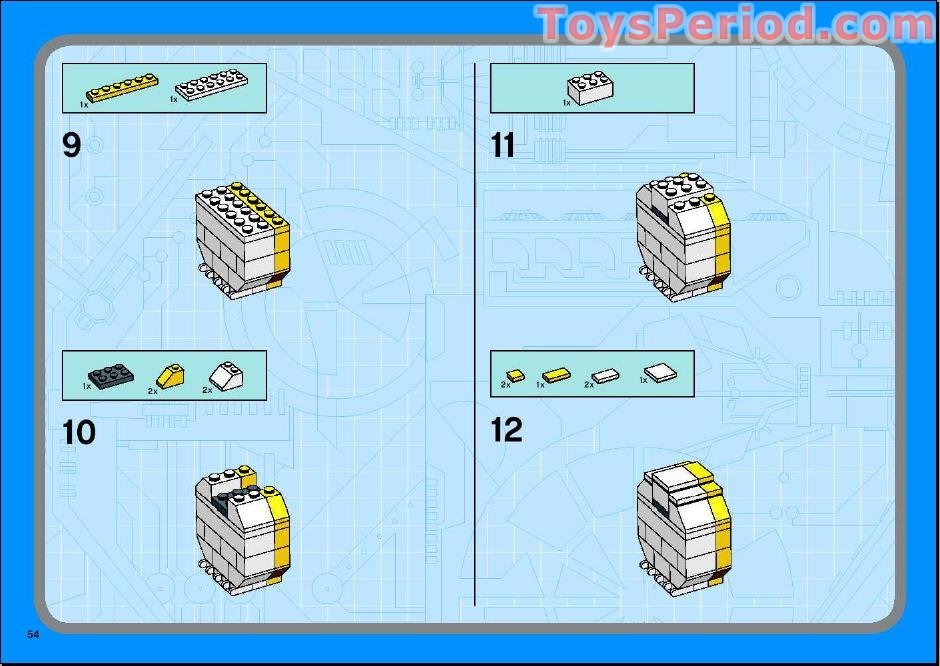 LEGO 10134 Y-Wing Attack Starfighter - Ultimate Collector Series UCS ...
