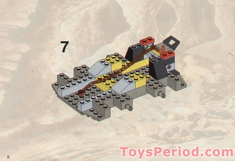 LEGO 4950 Loader-Dozer Instructions and Parts List
